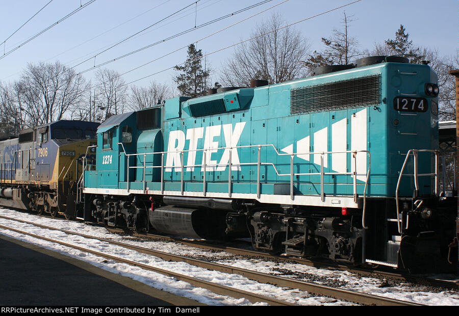 RTEX 1274 trailing unit on Q439.